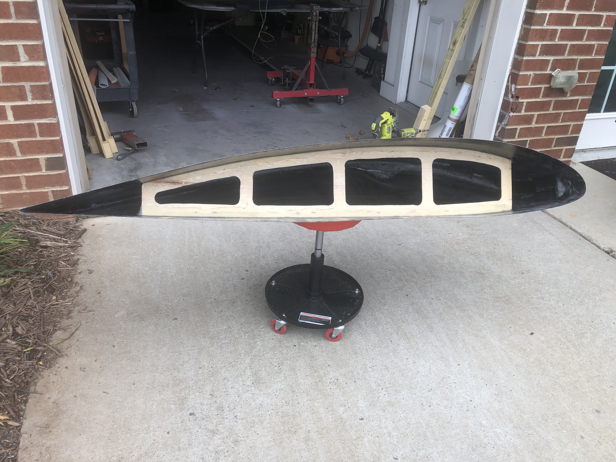 N6408C Bearhawk 4 Place Builders Log: Installing the Hoerner Wing Tips