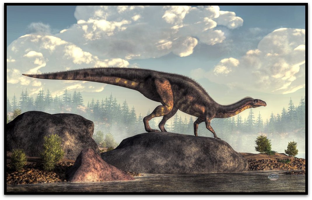 a mesozoic field guide: Plateosaurus