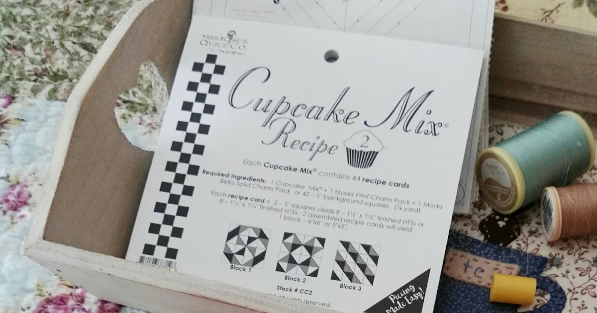 EL PATCHWORK DE KRIS: CUPCAKEMIX RECIPE 2