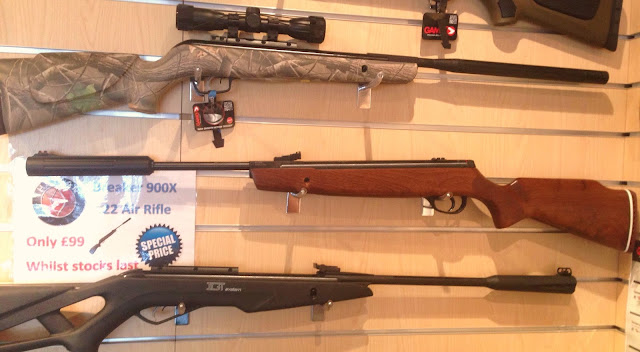 A Different Calibre: Cheap Air Rifles