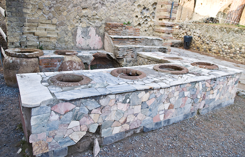 IPAT2013_FelipePérezGarcía: Las Tabernae: tipologias, mobiliario ...