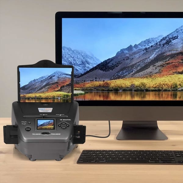 Review DIGITNOW All-in-One High Film Scanner with LCD Screen