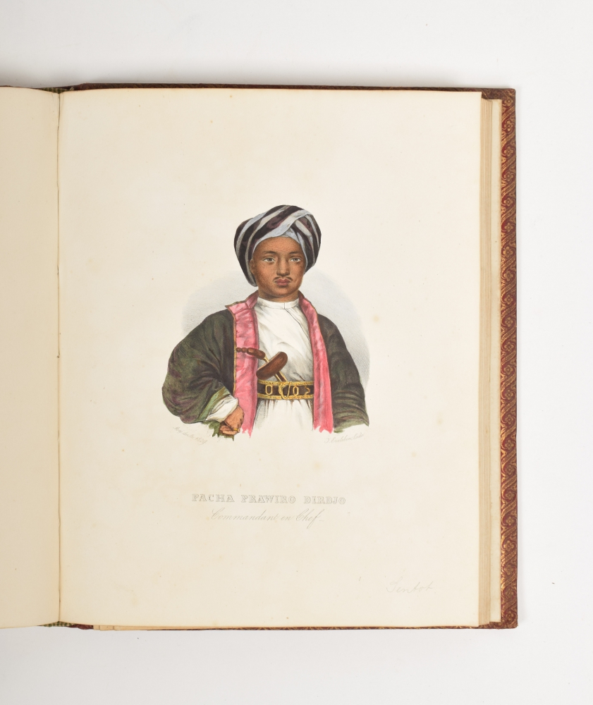 Indonesia Zaman Doeloe: Gambar Diponegoro, Kiai Maja, dan Sentot ...