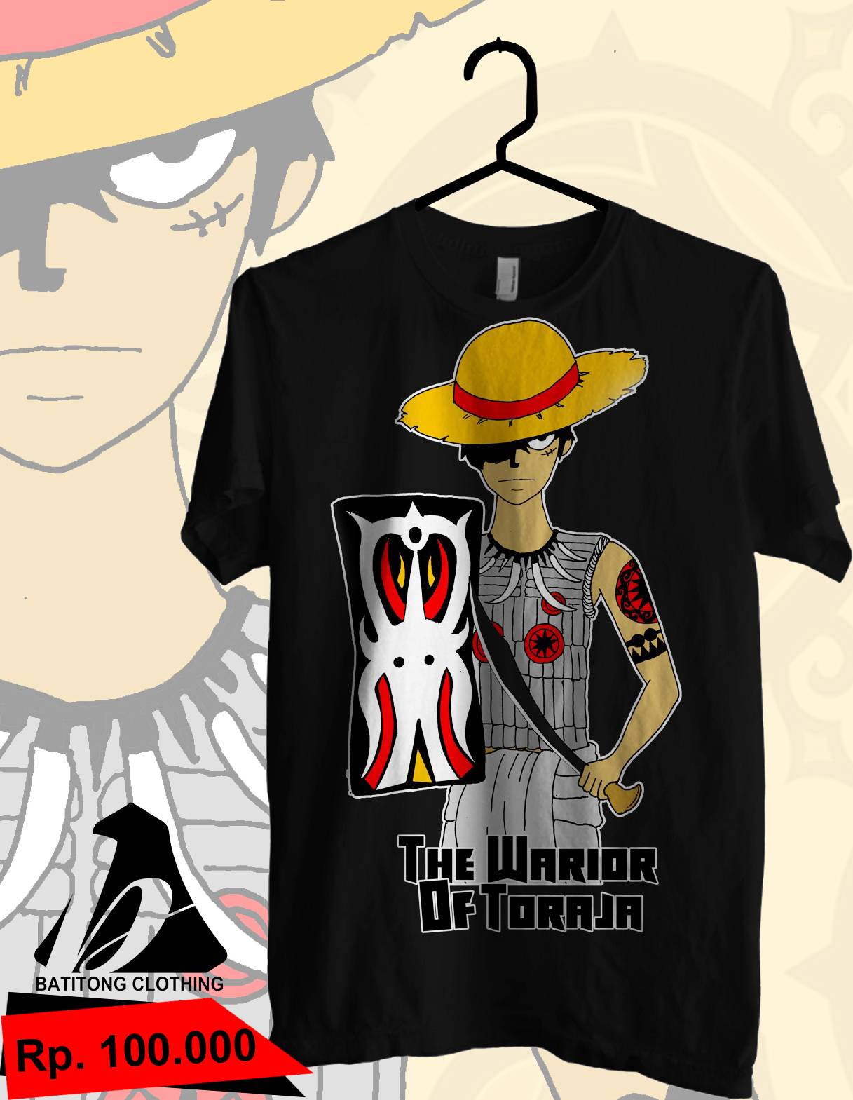 KAOS TORAJA DISTRO BATITONG CLOTHING: Kaos Distro Toraja Batitong Clothing