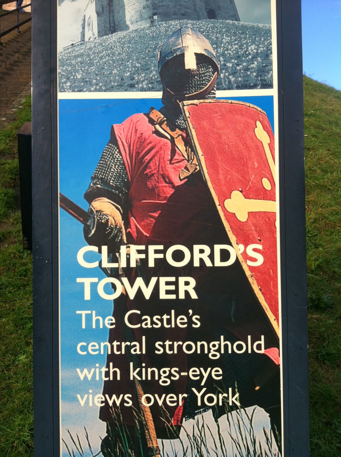 Our Footsteps in Leeds: CLIFFORDS TOWER---MASSACRE AT YORK 1190