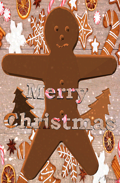 Mimi Gif: Christmas cookies