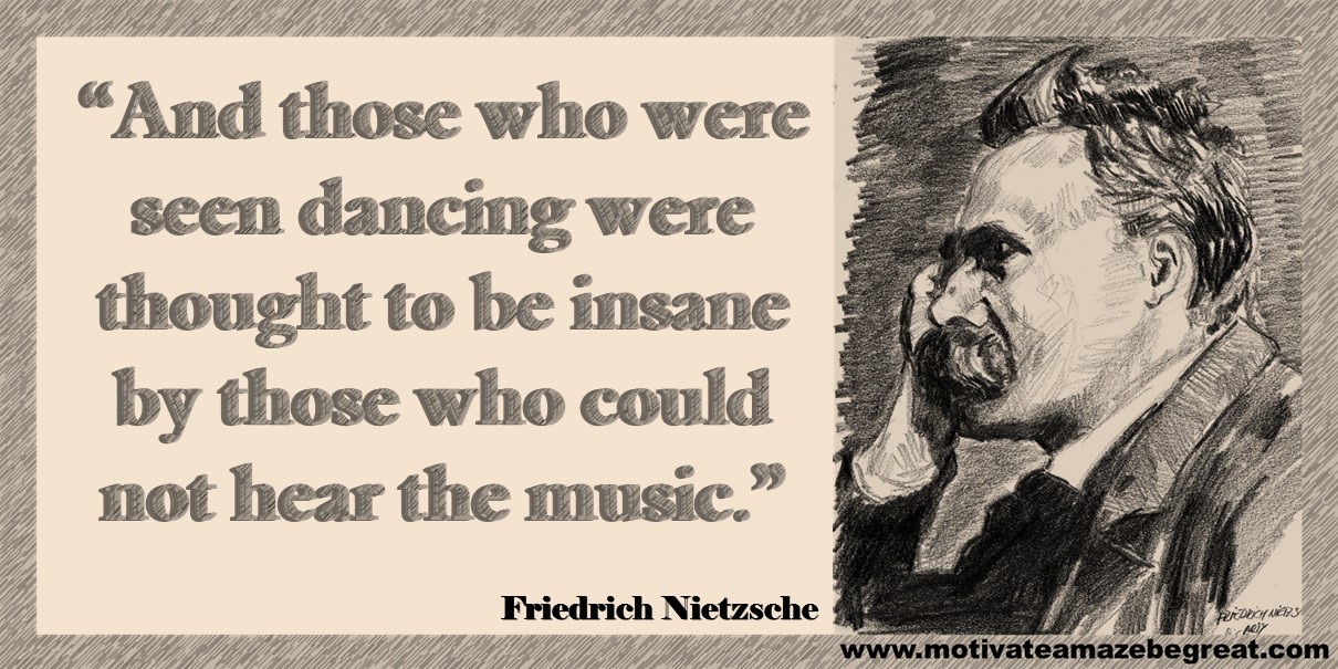 Nietzsche Quotes Dancing