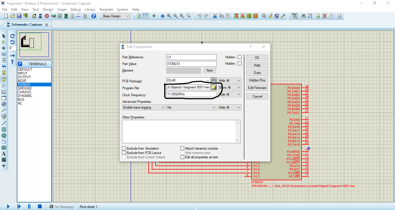Embedded system: Interfacing various peripherals with 8051 ...