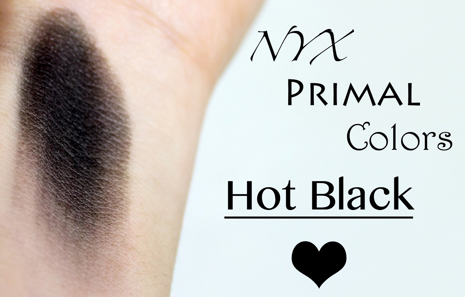 Glamour By Lexi R: NYX Primal Colors Review