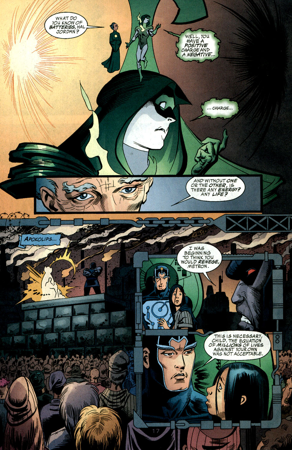 The Living Tribunal and The Spectre VS. Featherine Augustus Aurora : r ...