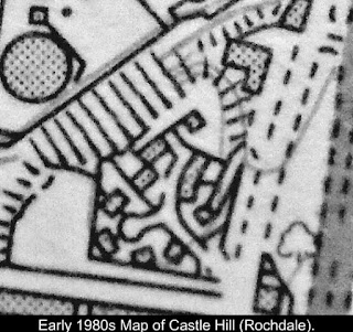 Around Bamford: Rochdale Castle.