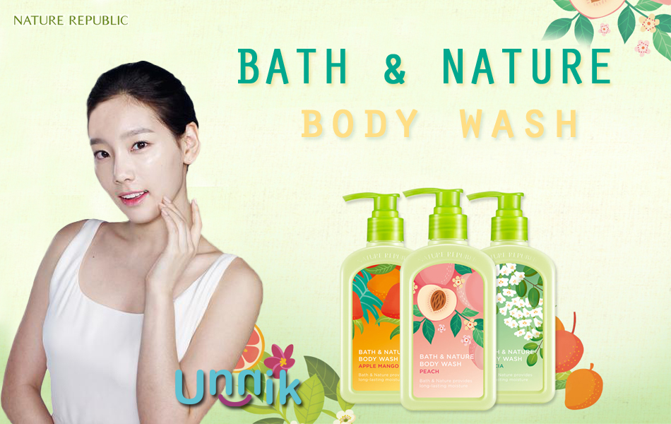 Unni-K: NATURE REPUBLIC - Bath & Nature Body Wash