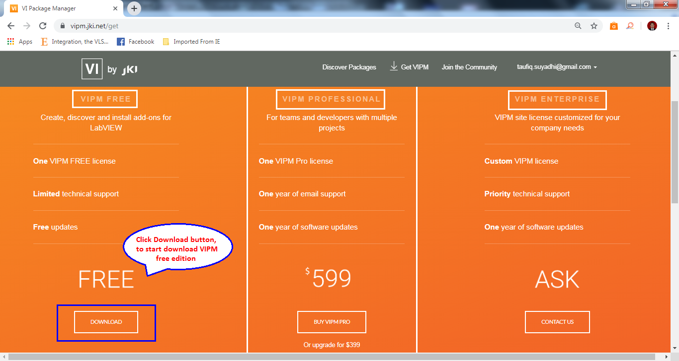 LabVIEW and Virtual Instrument Package Manager (VIPM) | Robotics University