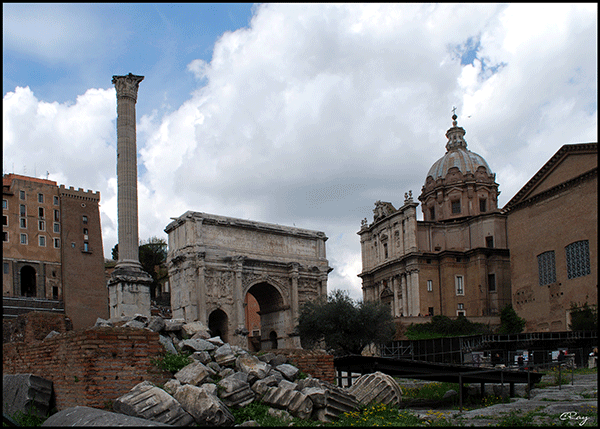 Our Adventures House Sitting: All Roads Lead to Rome