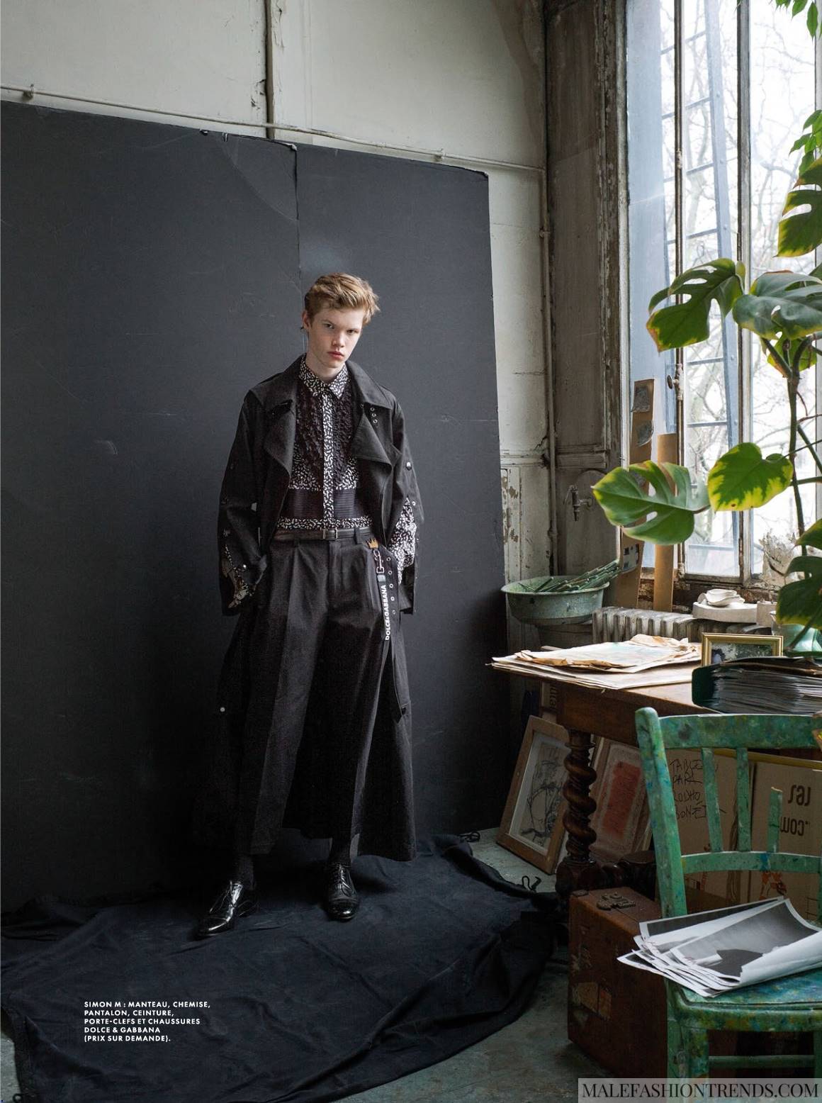 Eric Nehr retrata las mejores colecciones de la temporada para GQ Francia