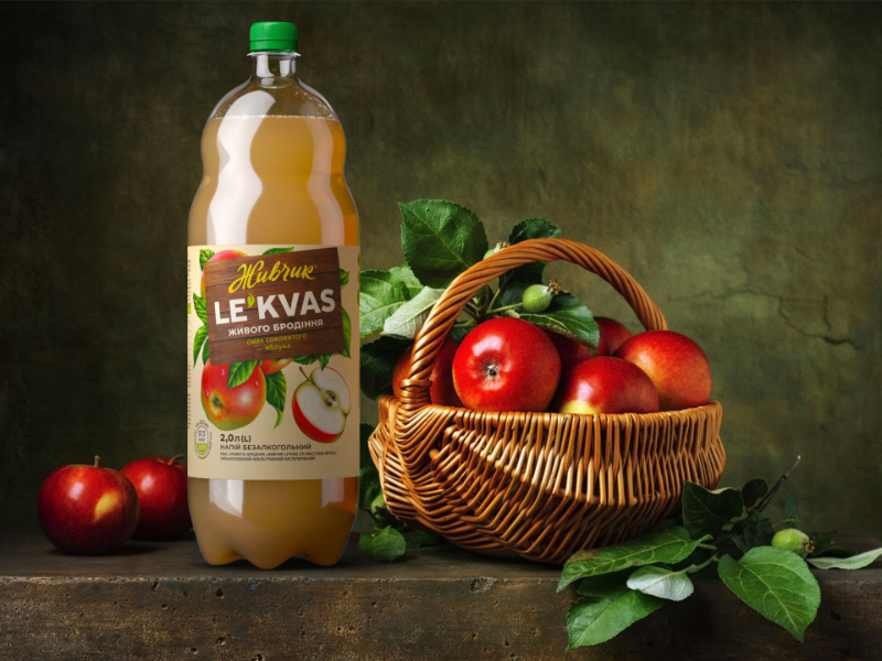 Le’Kvas – Packaging Of The World