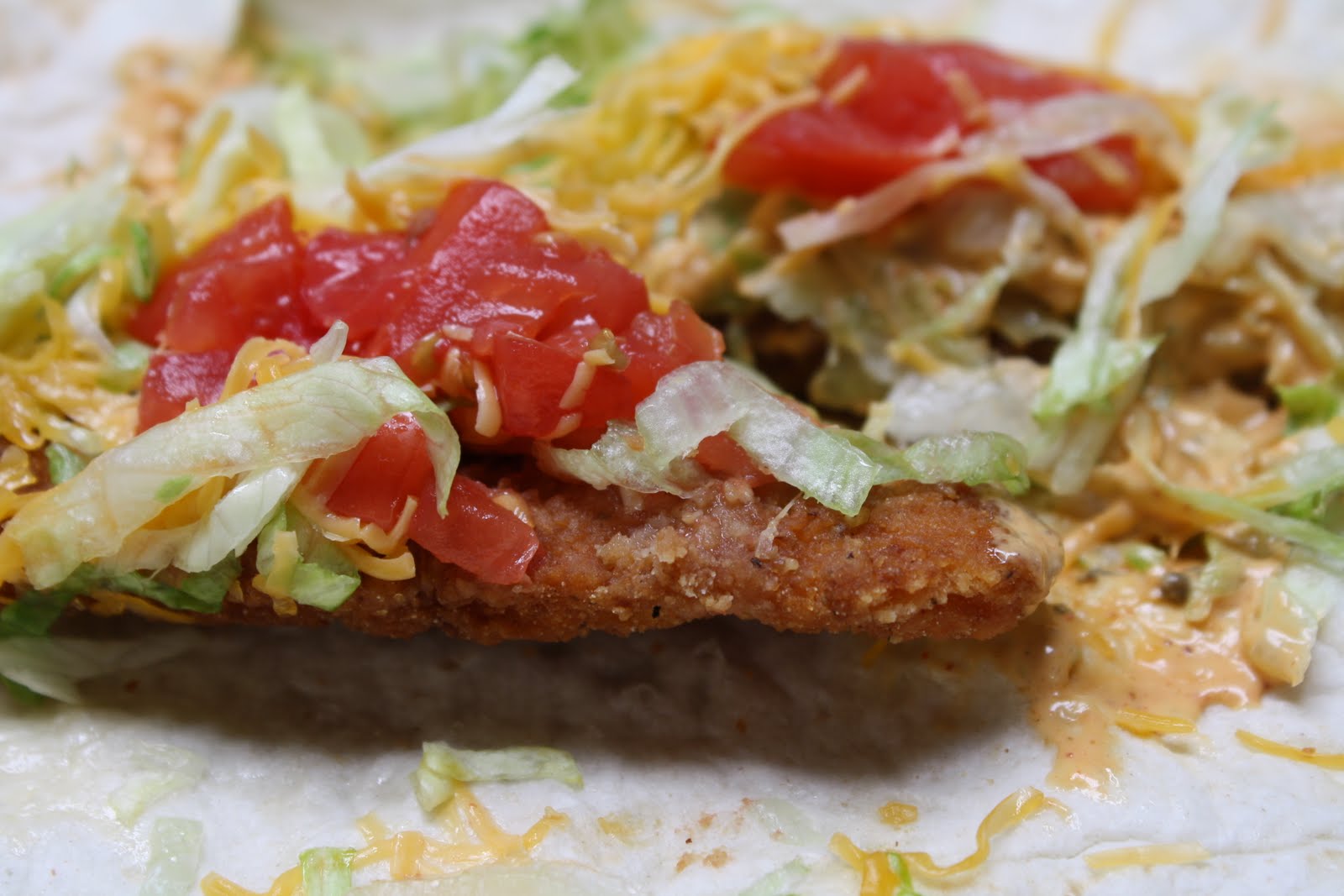 An Immovable Feast: Fast Food Review: Del Taco Big Fat Crispy Chicken ...