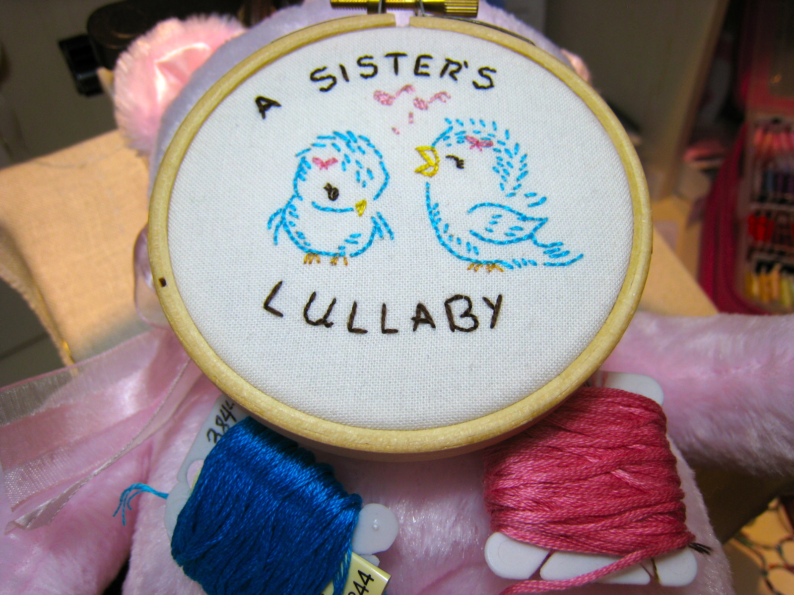 Bits of Stitching!: Last Minute Stitching