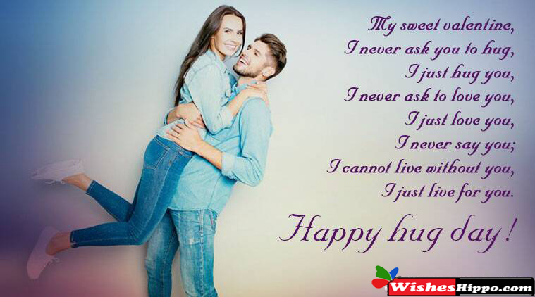 Happy Hug Day Quotes Images Wishes Shayari Messages 2021 - WishesHippo