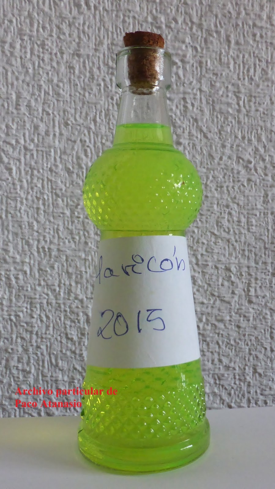 Historias de Alumbres: LA RECETA DEL “MARICÓN”