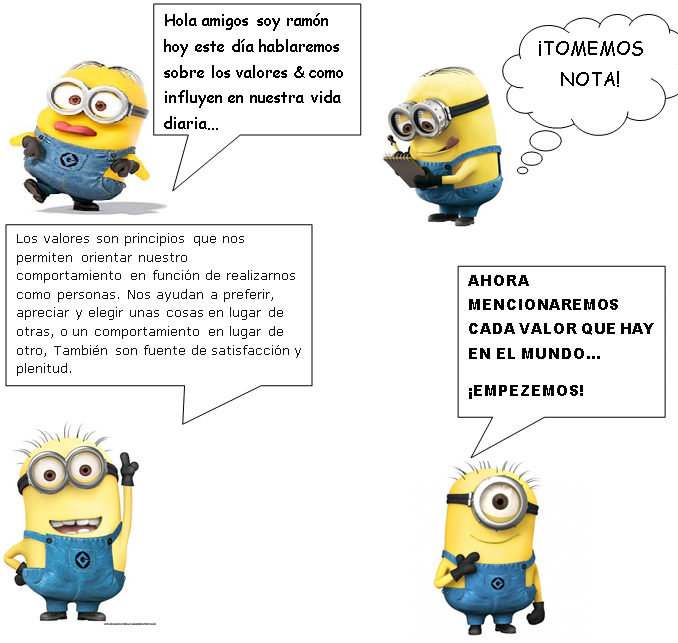 Los valores (cómic)