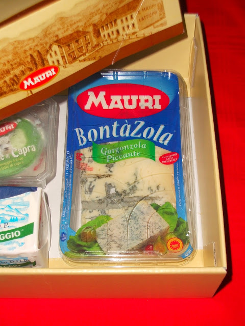 La Tavola Allegra: MAURI: Il Buon Formaggio Italiano