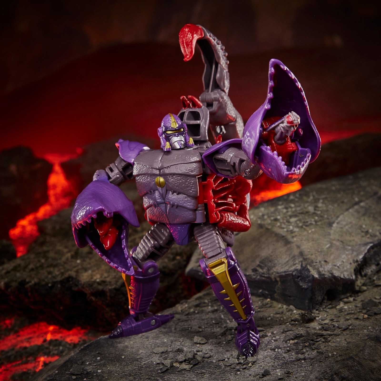 TRANSFORMERS: Scorponok