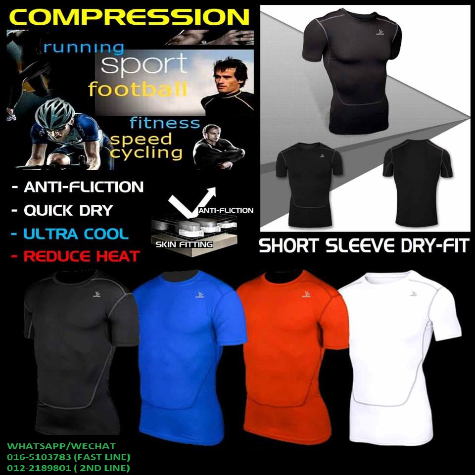 COMPRESSION DRY-FIT - Cycling Outlets