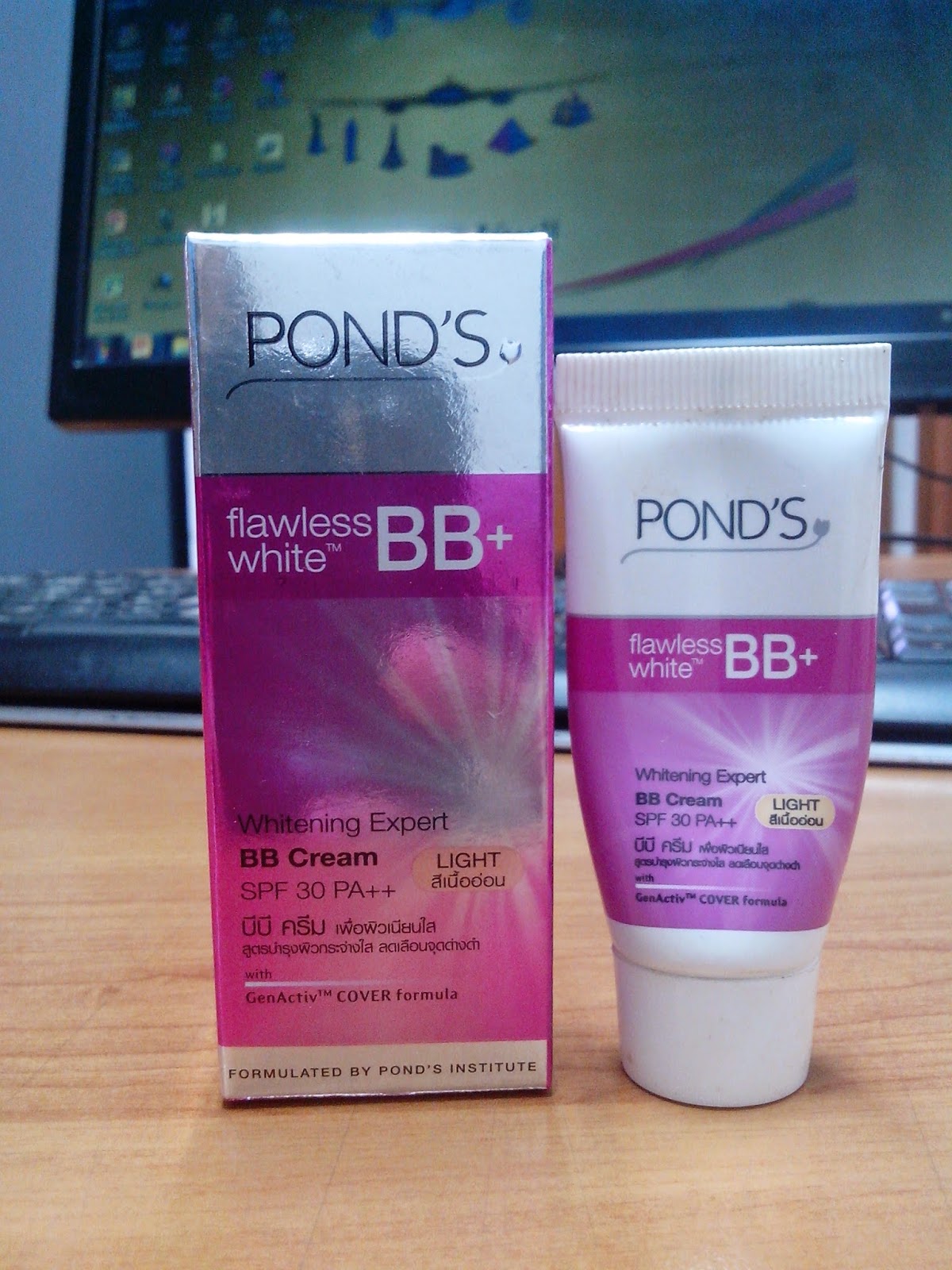 Review Kosmetik: BB Cream Ponds Flawless White BB+ Whitening Expert