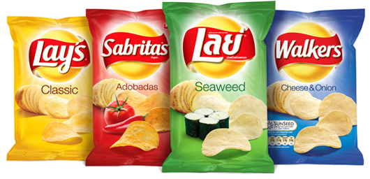Mundo Das Marcas: LAY'S