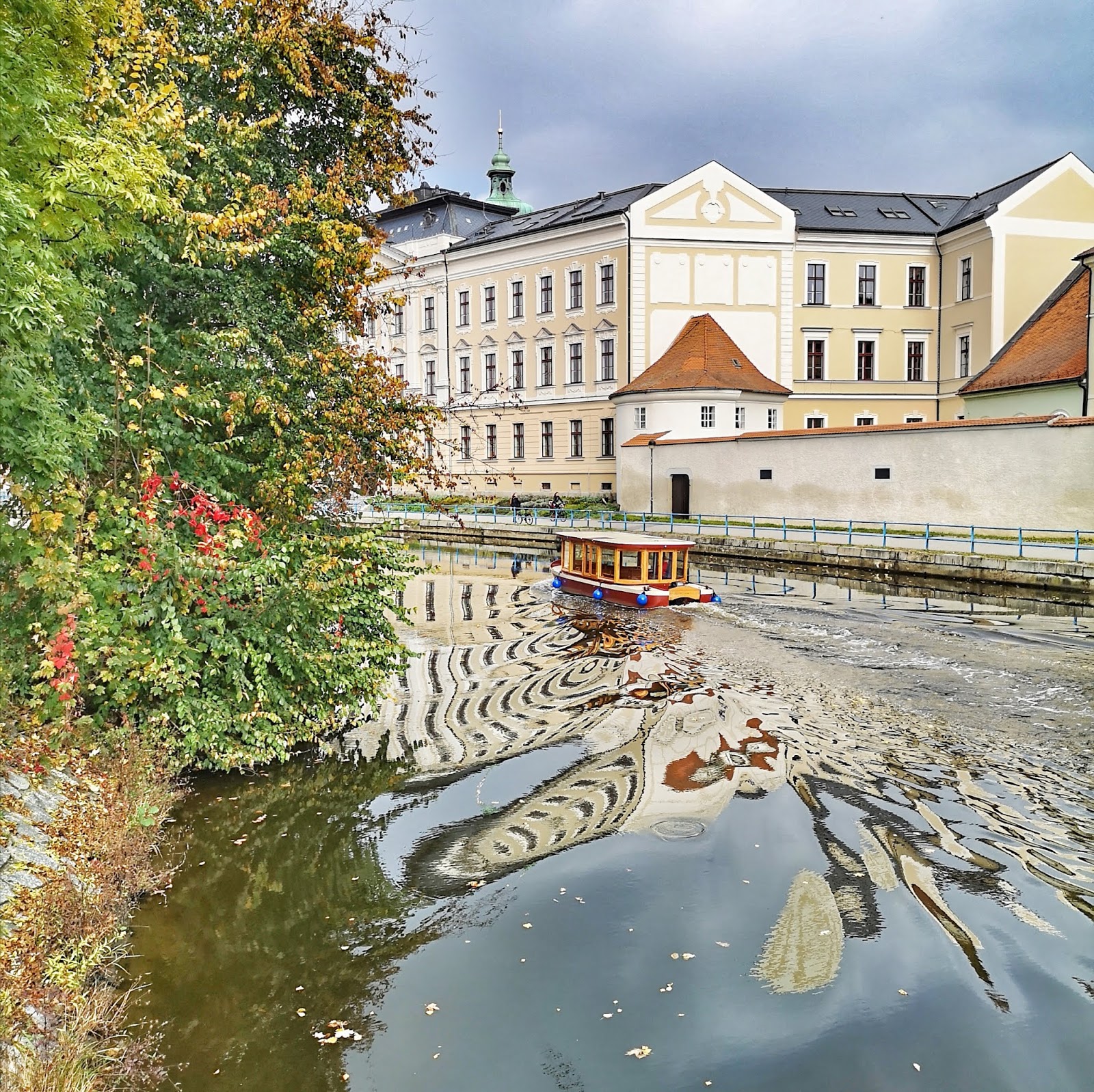 Budweis - Die Stadt des Biers - Michi um die Welt