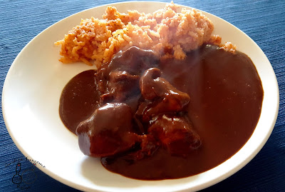 Chicken Mole | Mole de Pollo - Gordita Supreme Recipes