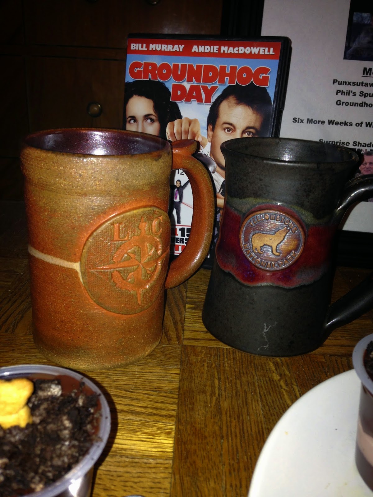 Reel Fancy Dinners: Groundhog Day Dinner