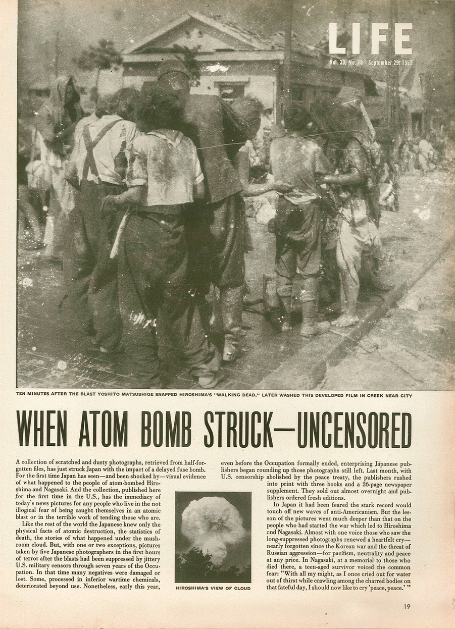 Earth No Atomic Bomb (ENAB): The shocked pictures of Hiroshima and ...