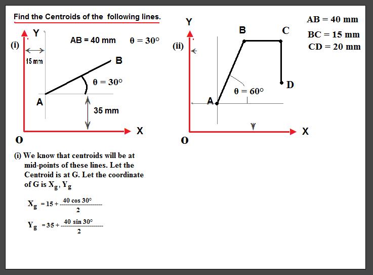 SUBHANKAR 4 STUDENTS: CENTROID OF A STRAIGHT & CURVED LINE: ©subhankar ...