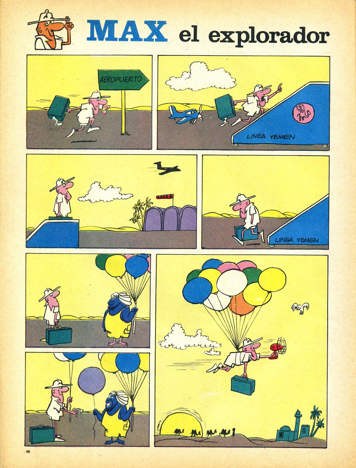 page officielle de Guy Bara Dessinateur: MAX el explorador: Mampato