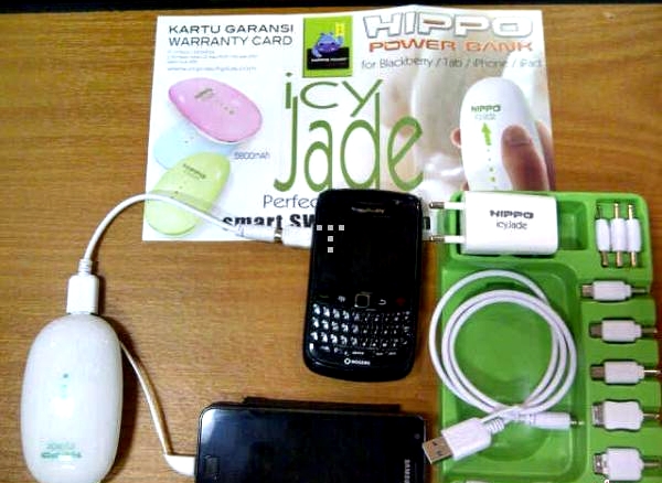 HIPPO Powerbank 5800mah New ICY | Grosir Online Jual Harga Murah Asli ...
