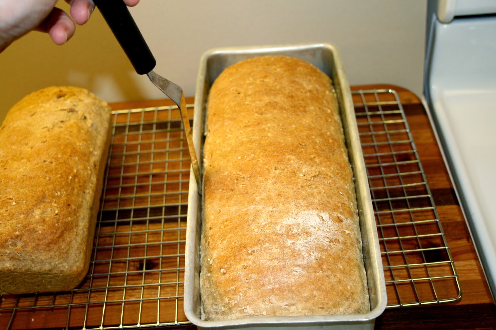 Imperfectly Homemade Mom by Monica: Fluffy 7 Grain Bread