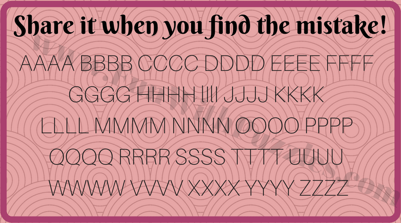 Can You Find the Mistake? Visual Puzzles to Test Your Brain