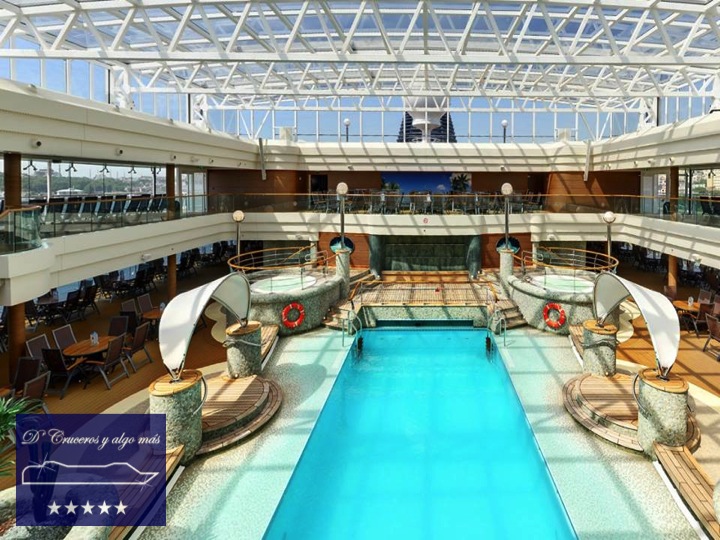 ⚓ Mundo D’ Cruceros y algo más ⚓ : ⚓ Cubierta del MSC Magnifica