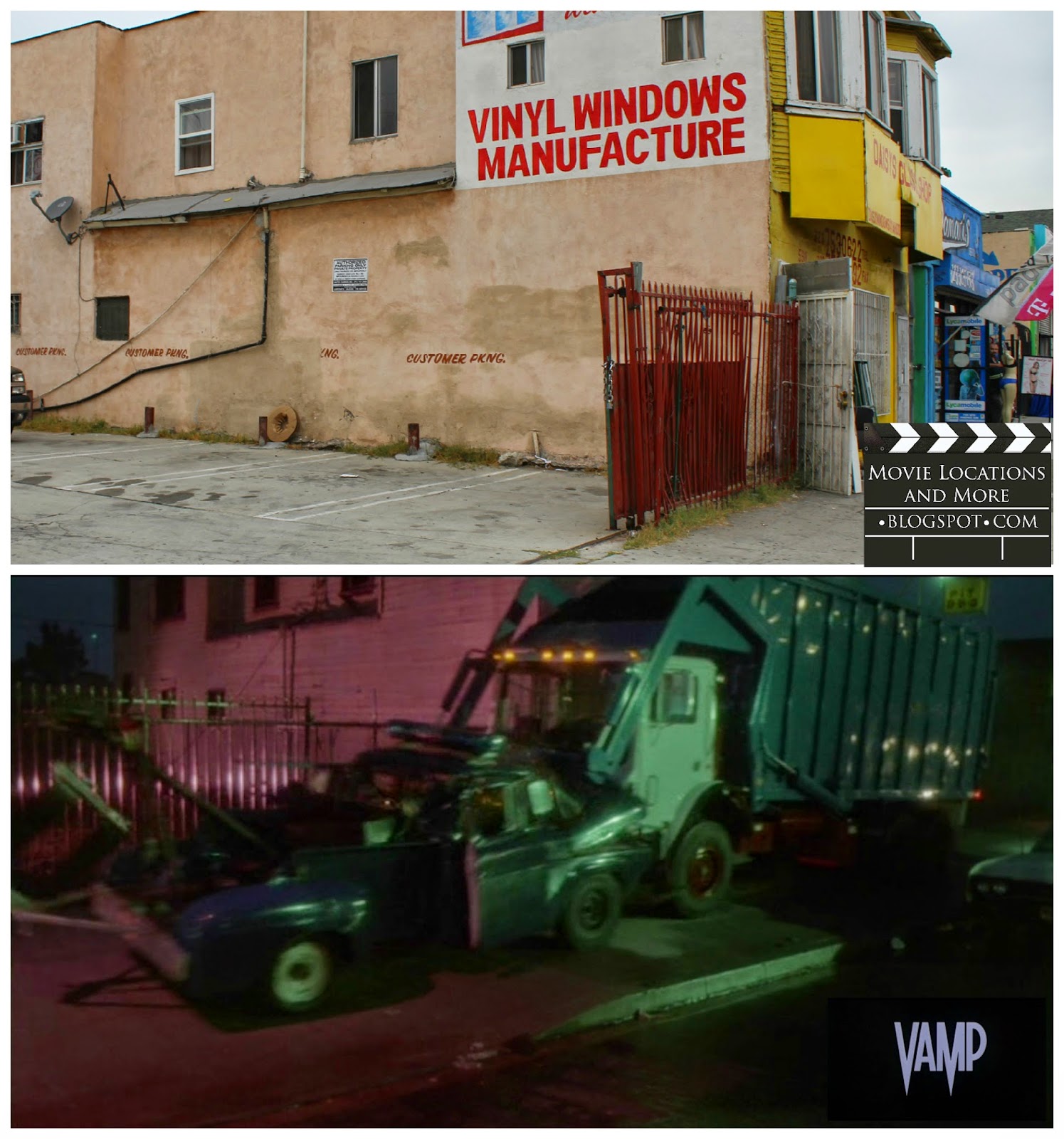 Set-Jetter & Movie Locations and More: Vamp (1986)