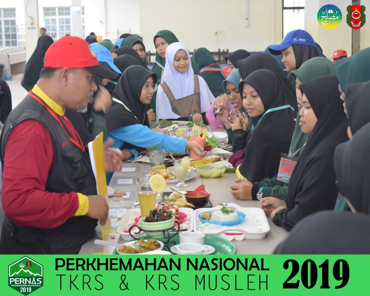 KADET REMAJA SEKOLAH (KRS) MUSLEH: PERKHEMAHAN NASIONAL (PERNAS) TKRS ...