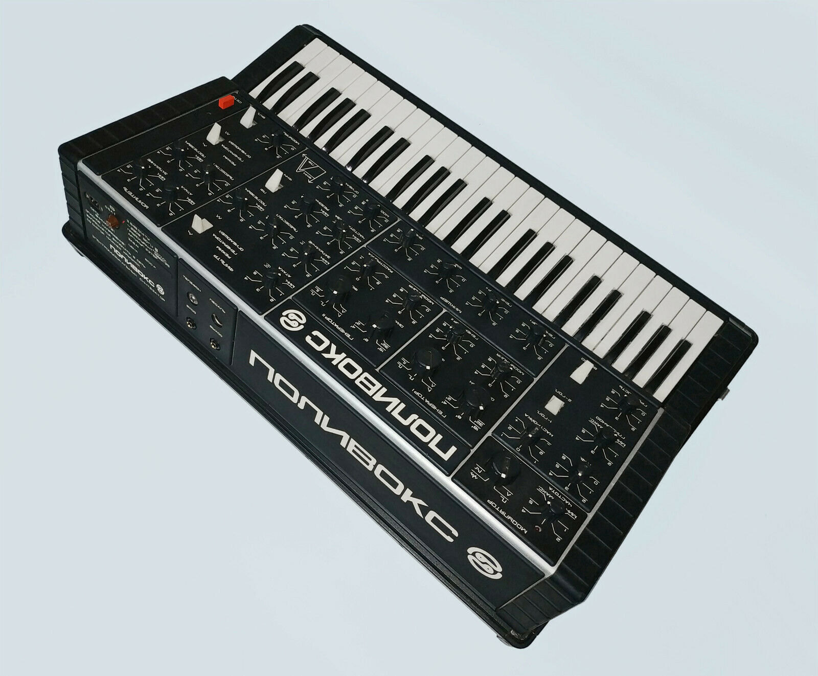 MATRIXSYNTH: POLIVOKS - SOVIET ANALOG SYNTHESIZER with MIDI