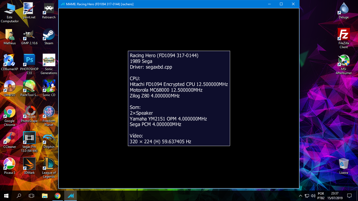 Como instalar e usar o MAME - emulador de Arcade para PC