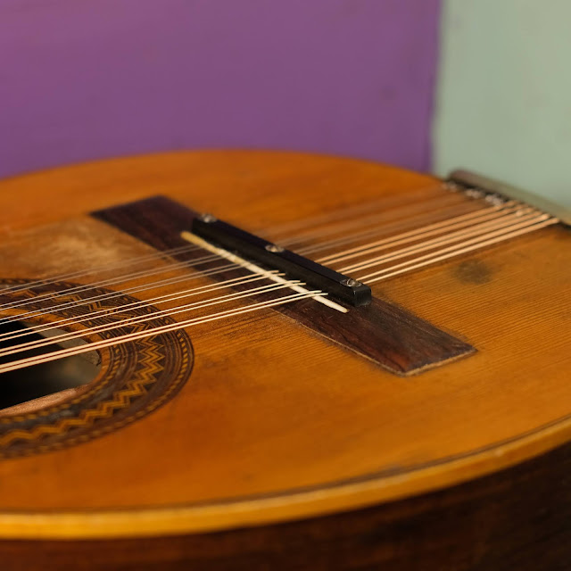 1920s Spanish Bandurria (Part Two)