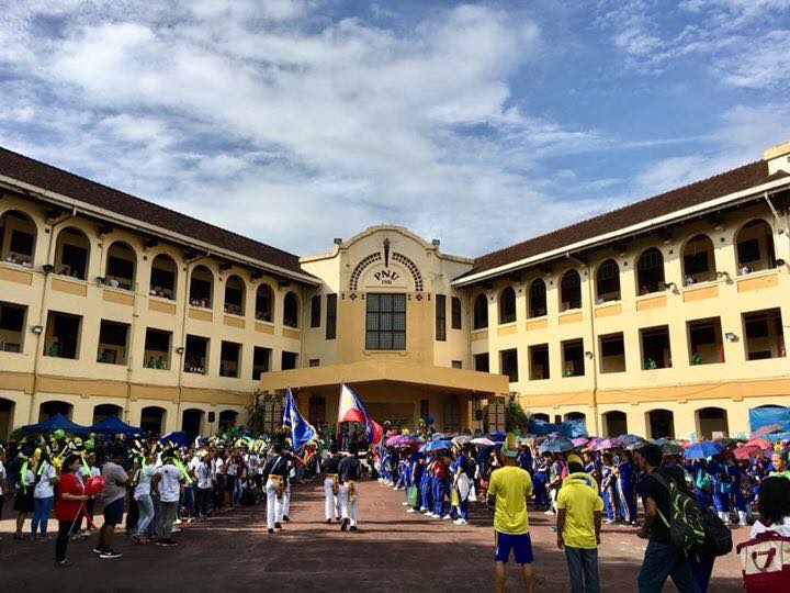 FOUNDATION DAY IN PHILIPINE NORMAL UNIVERSITY