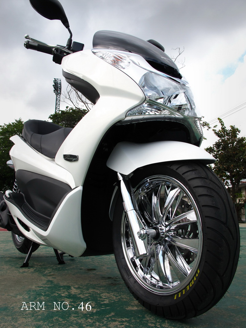 Doctor Matic Klinik Spesialis Motor Matic: Honda PCX White Series