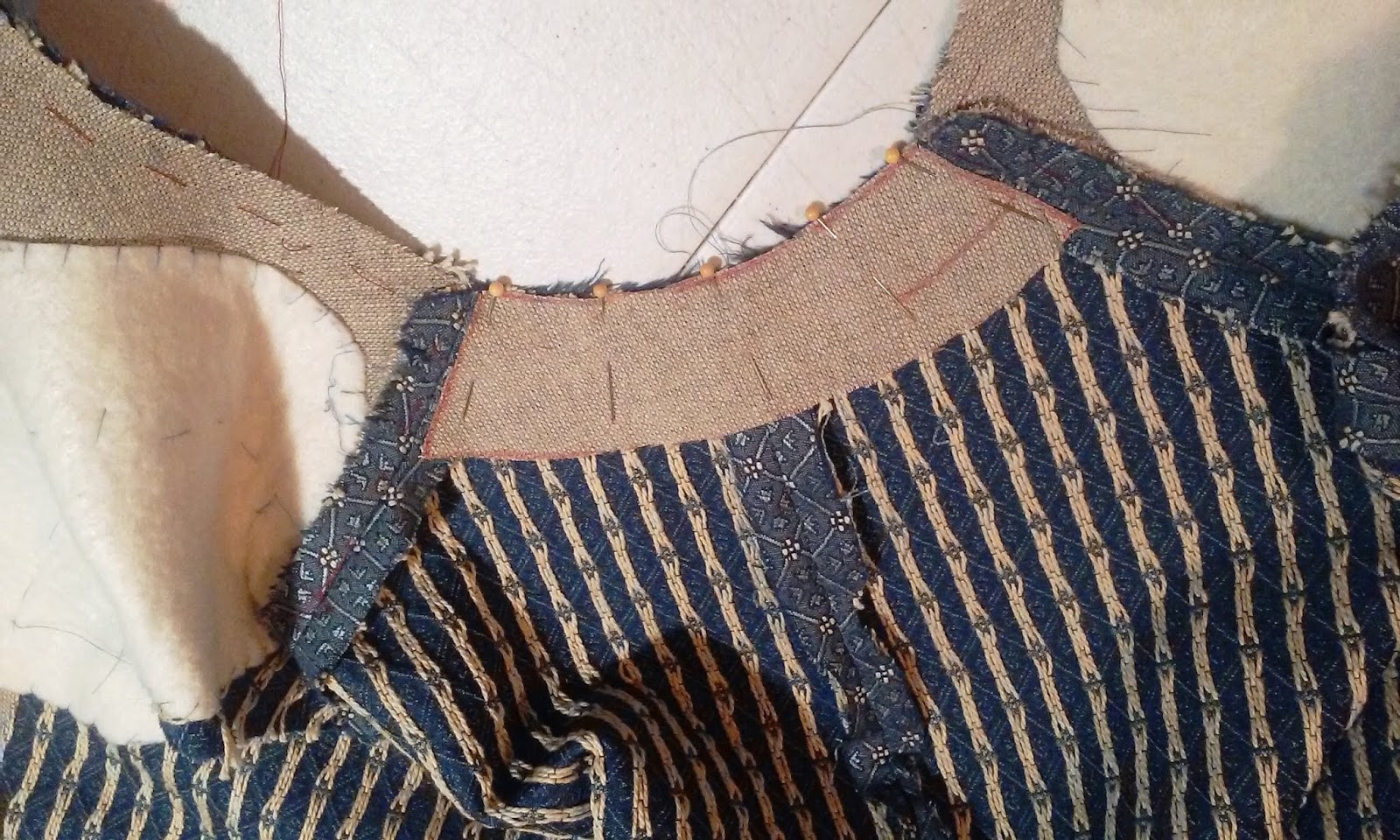 The Antique Sewist: 1770 Mens Frock Coat - JP Ryan