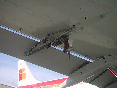 AVIATION CURIOSITIES: Sistemas del avión: RAT (Ram Air Turbine)