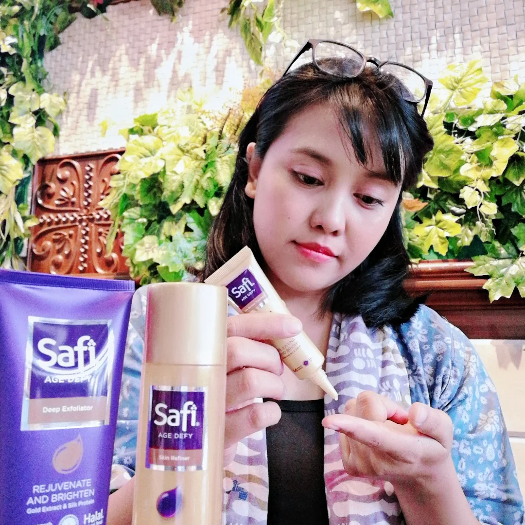 Review : Safi Age Defy - Ibu Segala Tau - Cinta, Cipta, Rasa, Karsa Perempuan